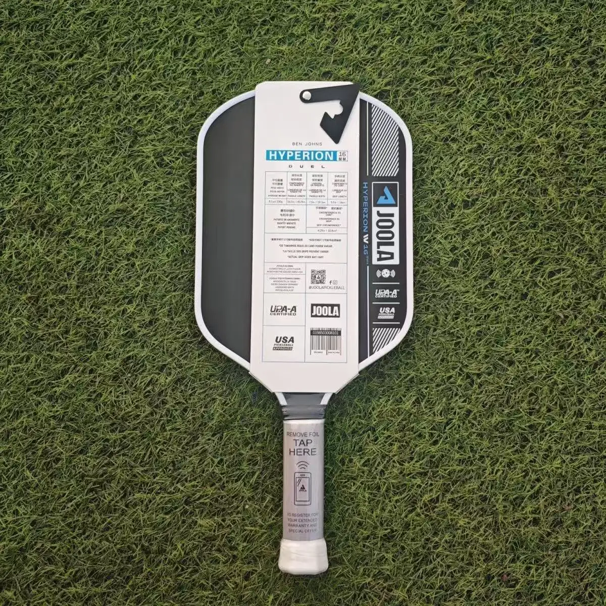 High-quality JOOLA 4th Generation Blue 16mm Carbon Fiber Pickleball ...