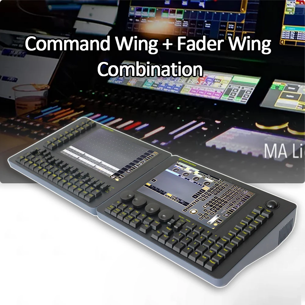 NEW-Command-Wing-Fader-Wing-DJ-DMX512-Controller-Stage-Moving-Head-Led ...