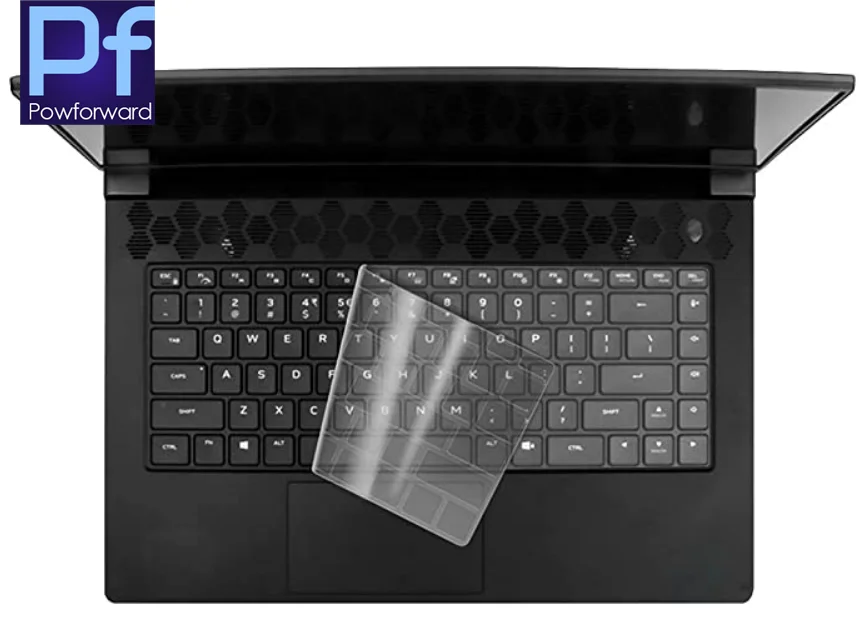 Silicone-TPU-Keyboard-Cover-For-2023-Dell-Alienware-x16-m16-R1-16-x17 ...
