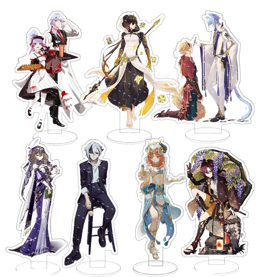 Dottore Genshin Impact Figure | Diluc Genshin Impact | Game Figures | Model Plate - Game ...