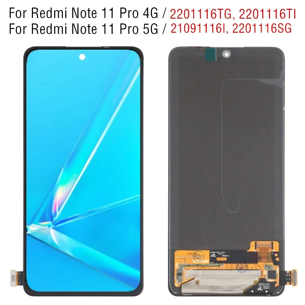 ¿Es compatible la pantalla de 6.67 AMOLED para el Redmi Note 11 Pro 5G ...