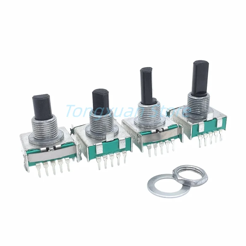 2pcs-RS17-Band-Rotary-Switch-1-Pole-3-4-5-6-7-8-Position-Small ...