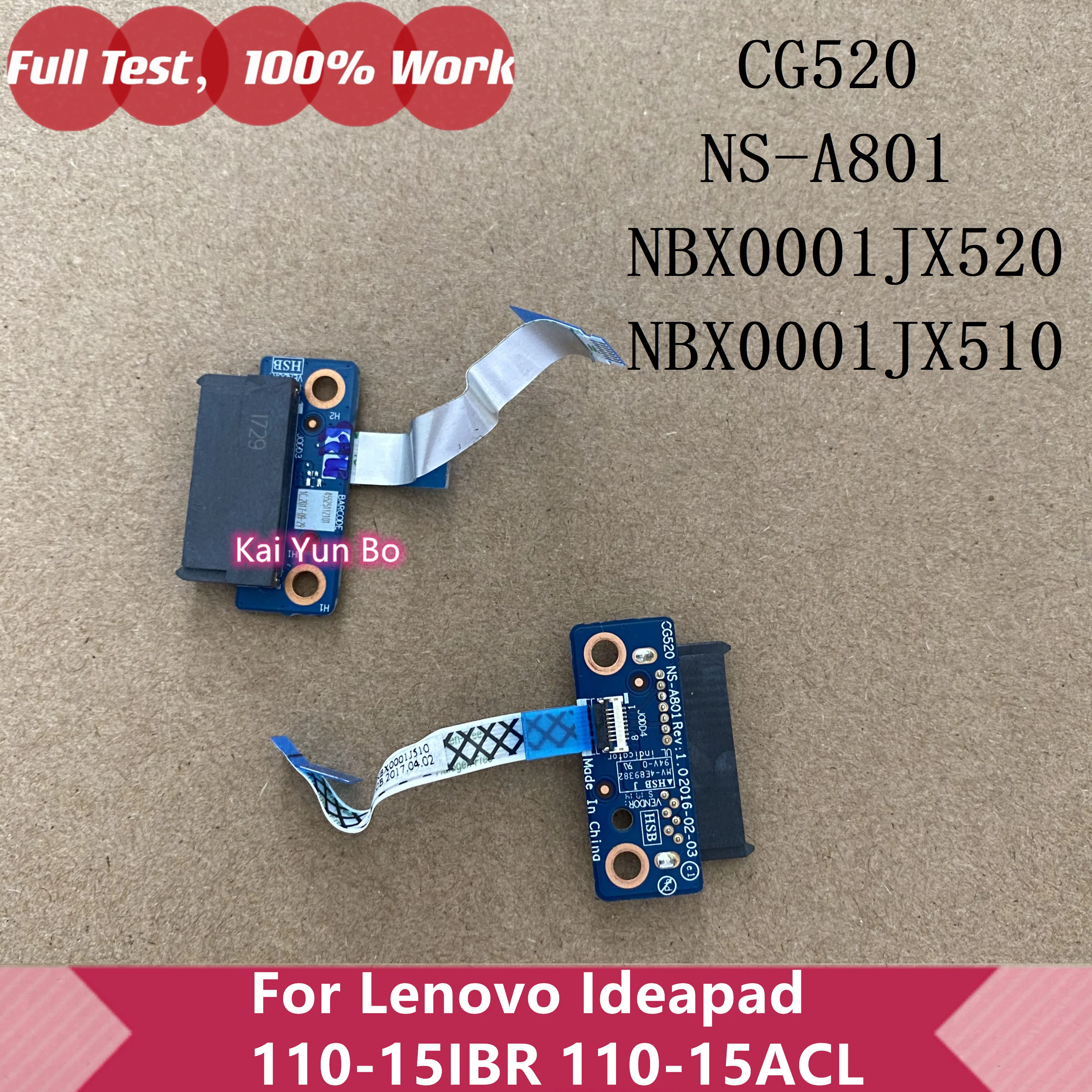 Genuine-For-Lenovo-Ideapad-110-15IBR-110-15ACL-Laptop-DVD-Drive-Sata ...