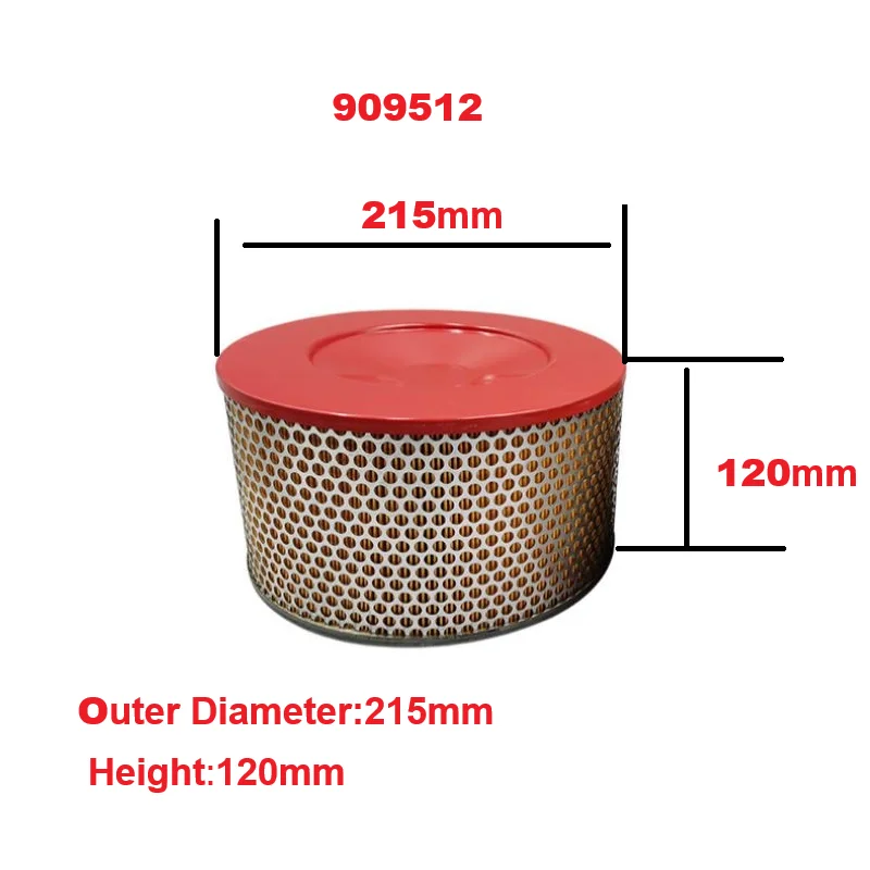 1PC New Air Filter Fits BECKER Vacuum Pump 90951200000 909512 ...