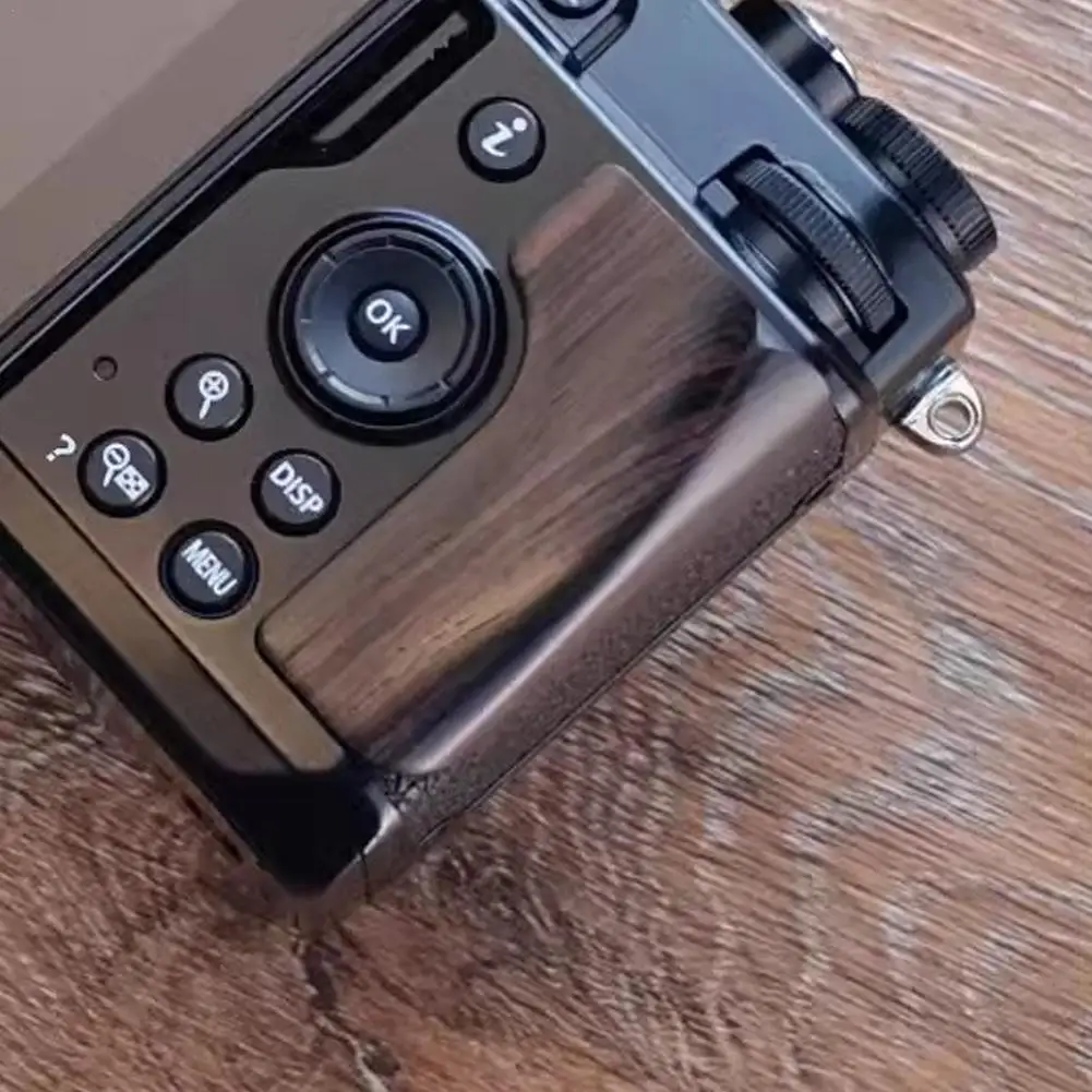 Solid-Wood-Finger-Handle-Wooden-Hand-Grip-For-Nikon-ZF-Digital-Camera ...