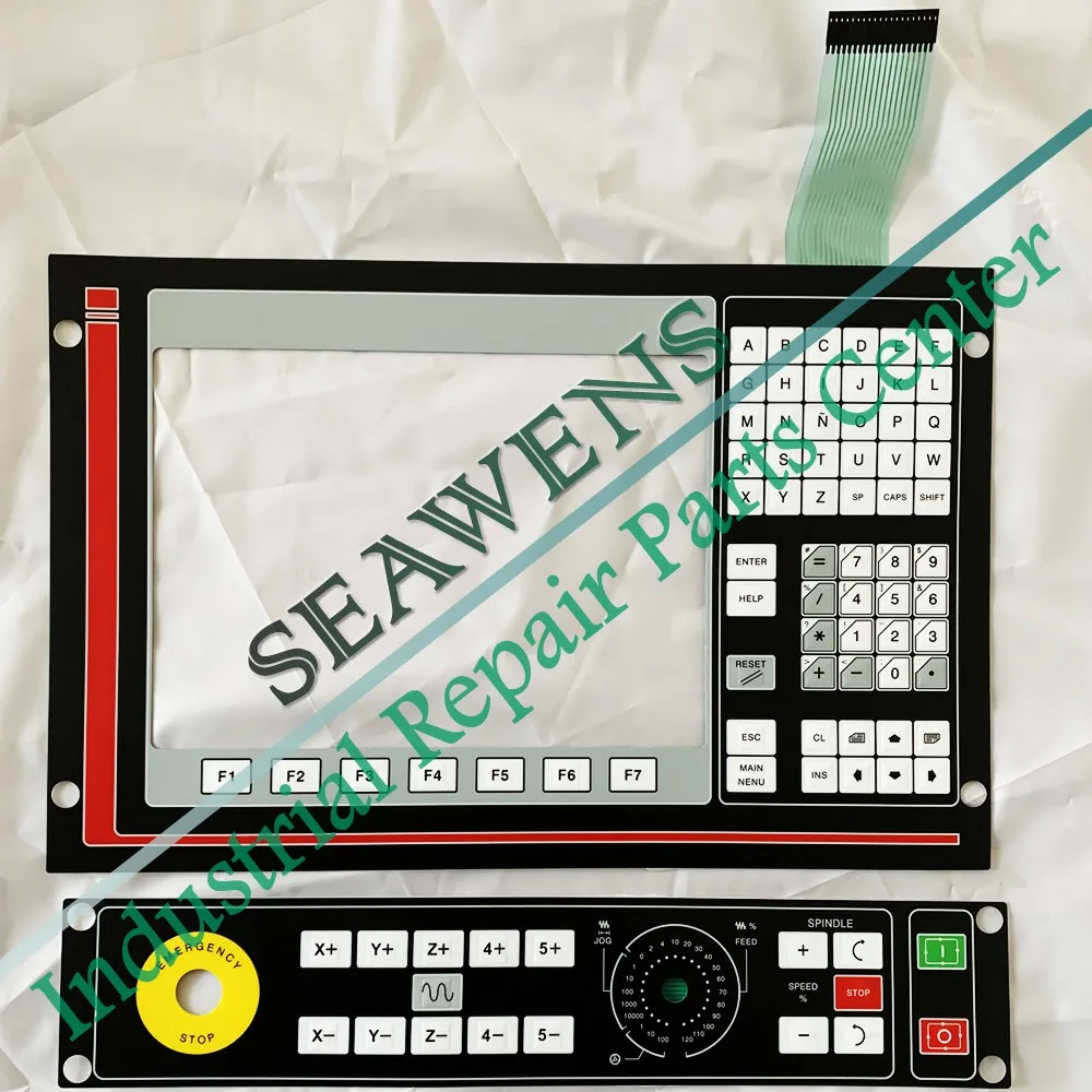 8055AP-8055-CNC-HMI-Panel-Membrane-Keypad-buttons-For-CNC-Repair-NEW-IN ...