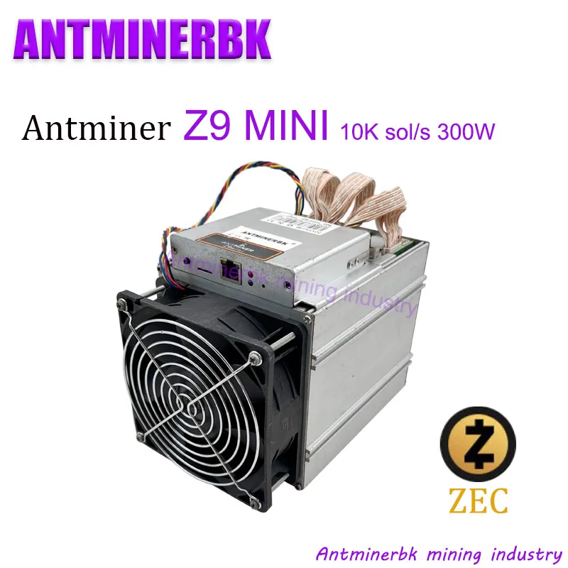 Antminer-Z9-Mini-10k-ASIC-Equihash-zefectivo-miner-utiliza-el-80-90-del ...