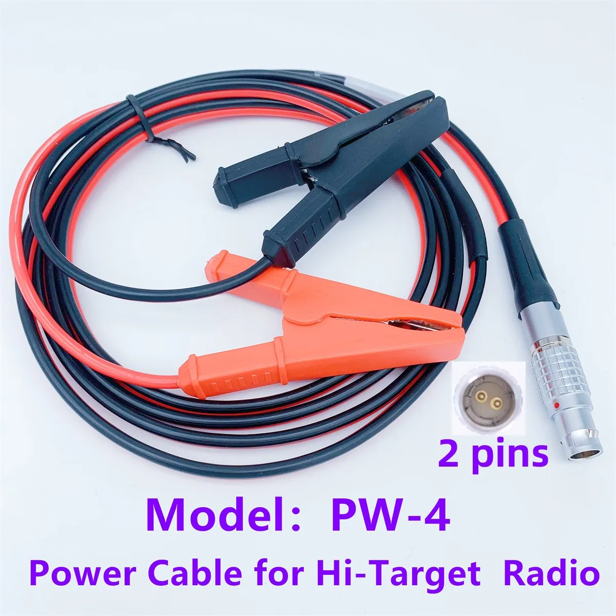 Hi-Target-GPS-GNSS-RTK-cable-de-alimentaci-n-de-Radio-externo-PW-4 ...