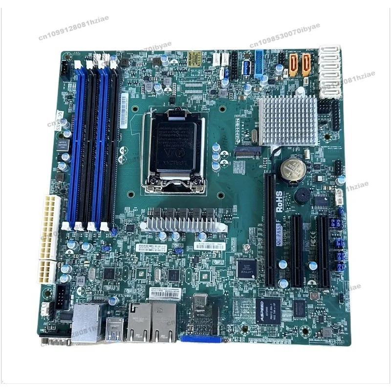 Supermicro X11SSH-F X11SAE X10SLQ ピン シングルチャンネル サーバー ワークステーション メインボードに適し ...