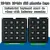 3*4 4*4 Matrix Switch Keyboard Keypad Array Module Abs Plastic Keys 4x4 ...