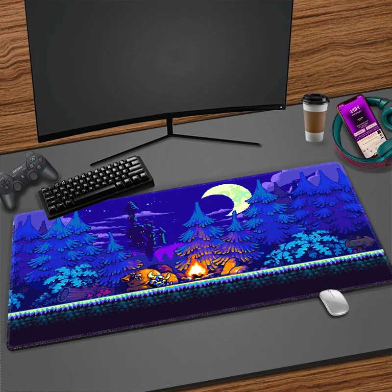 Pixel-Art-Mousepad-para-Gamer-Desk-Mat-Mouse-Mats-Computador-Mause-Pad ...