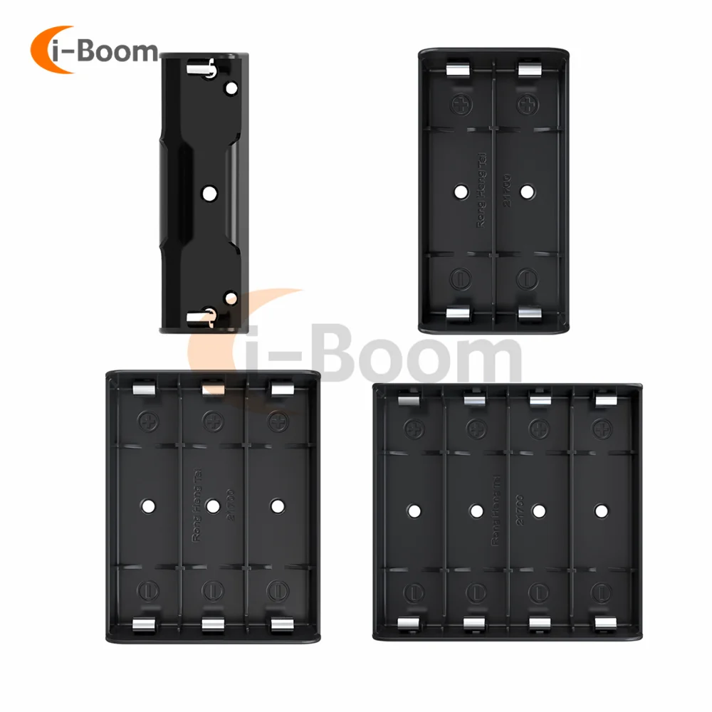 21700 Battery Holder Case for DIY Power Bank Cases 1 2 3 4 Slots ...