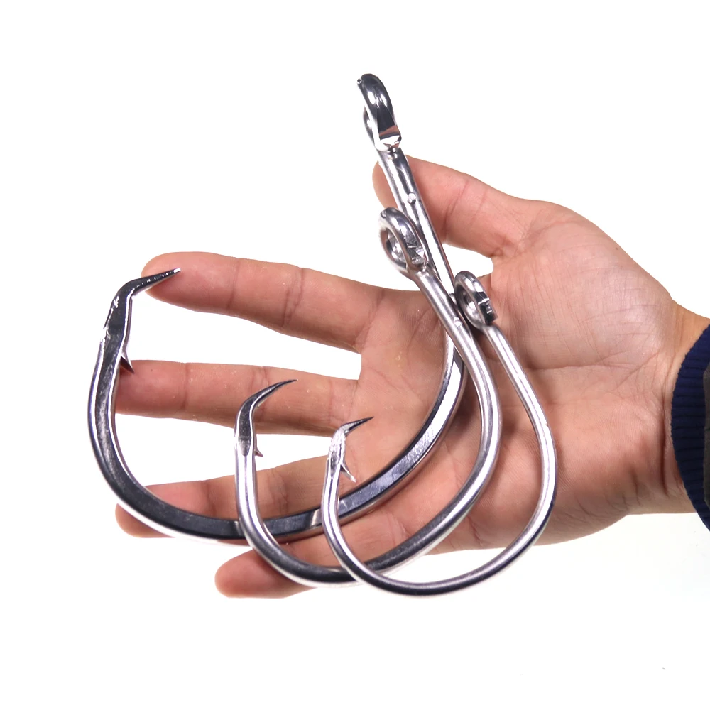 Stainless Steel Fishing Hook | Stainless Steel Circle Hook | Circle ...