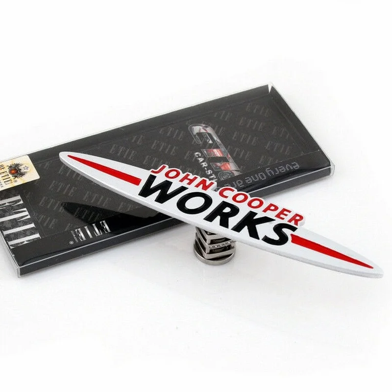 JCW-John-Cooper-Works-Metal-Car-Badge-Emblem-Universal-para-Mini-Cooper ...