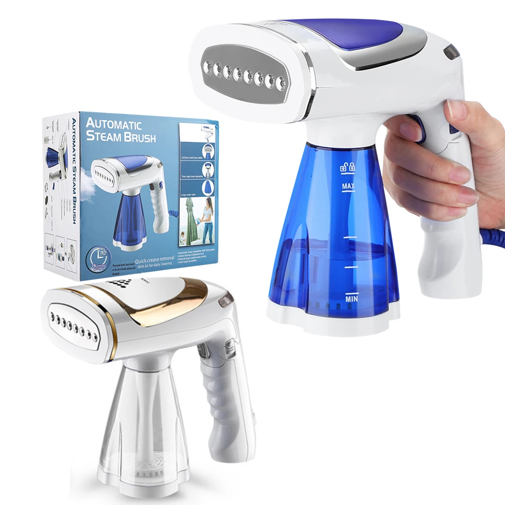 1600W Powerful Garment Steamer for Clothes Folding Handheld Vertical ...