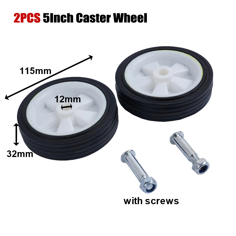 2pcs-Air-Compressor-Caster-Wheels-5-6In-Absorption-Non-Slip-Silent ...