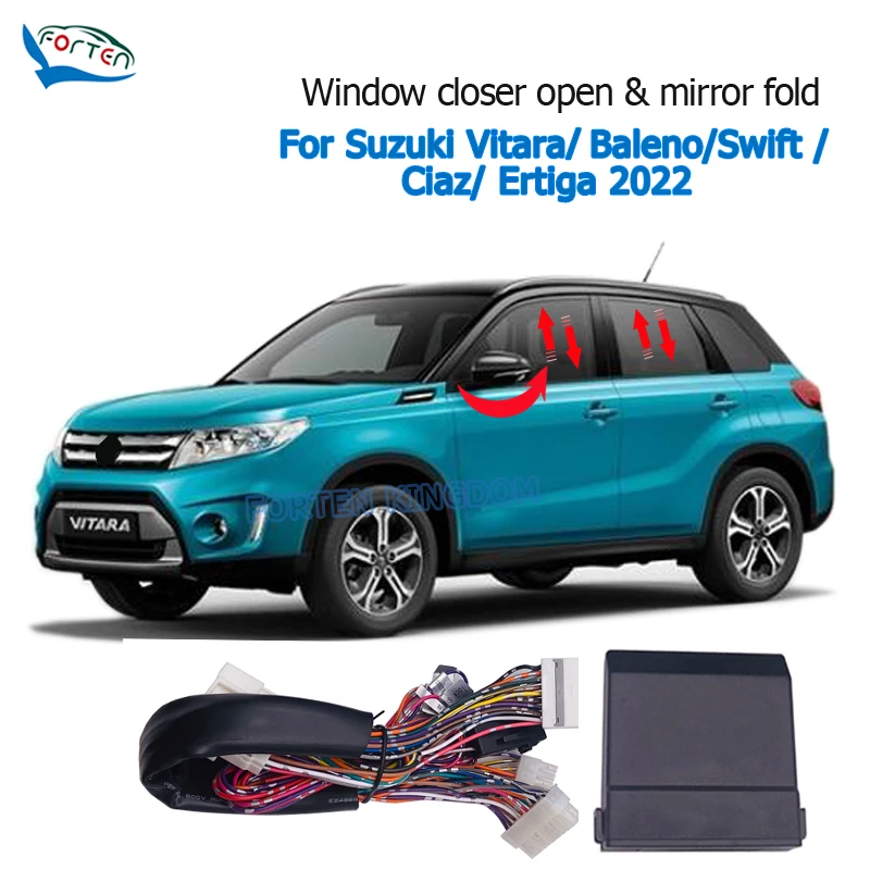 Car-Side-Rear-View-Mirror-Folding-And-Auto-Window-Closer-Open-Kit-For ...