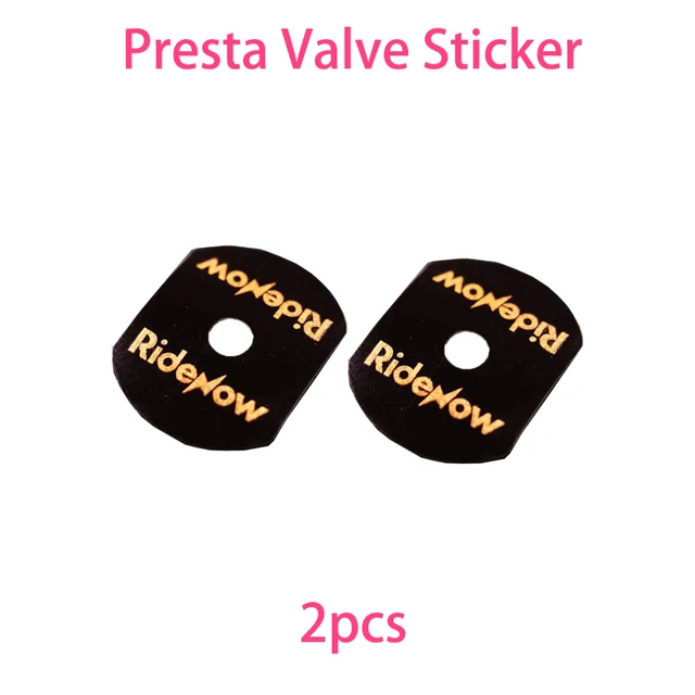 Ridenow Bicycle Presta Valve Rim Sticker for MTB Road Gravel Bike Valve ...