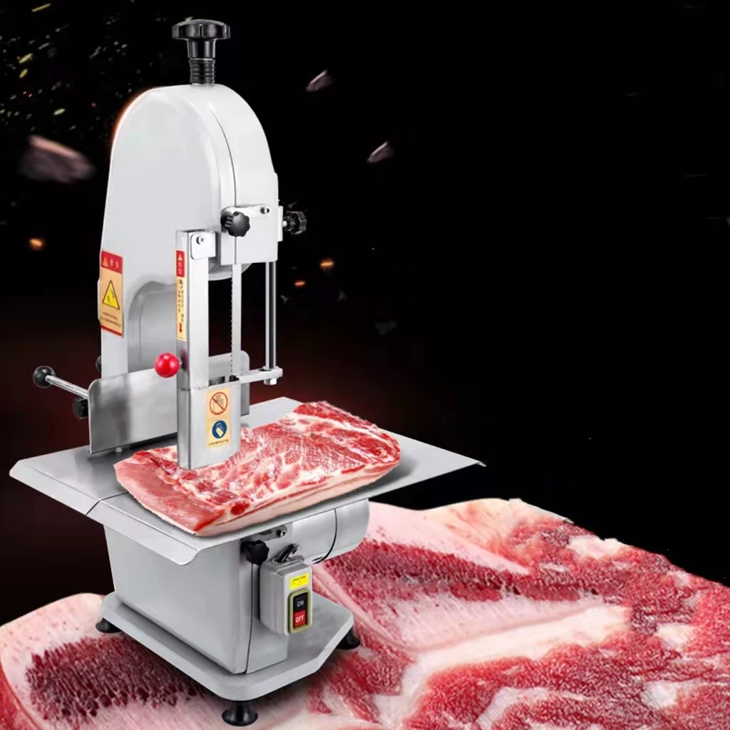 bone cutting butchers saw meat and butcher cutter cut electric ...