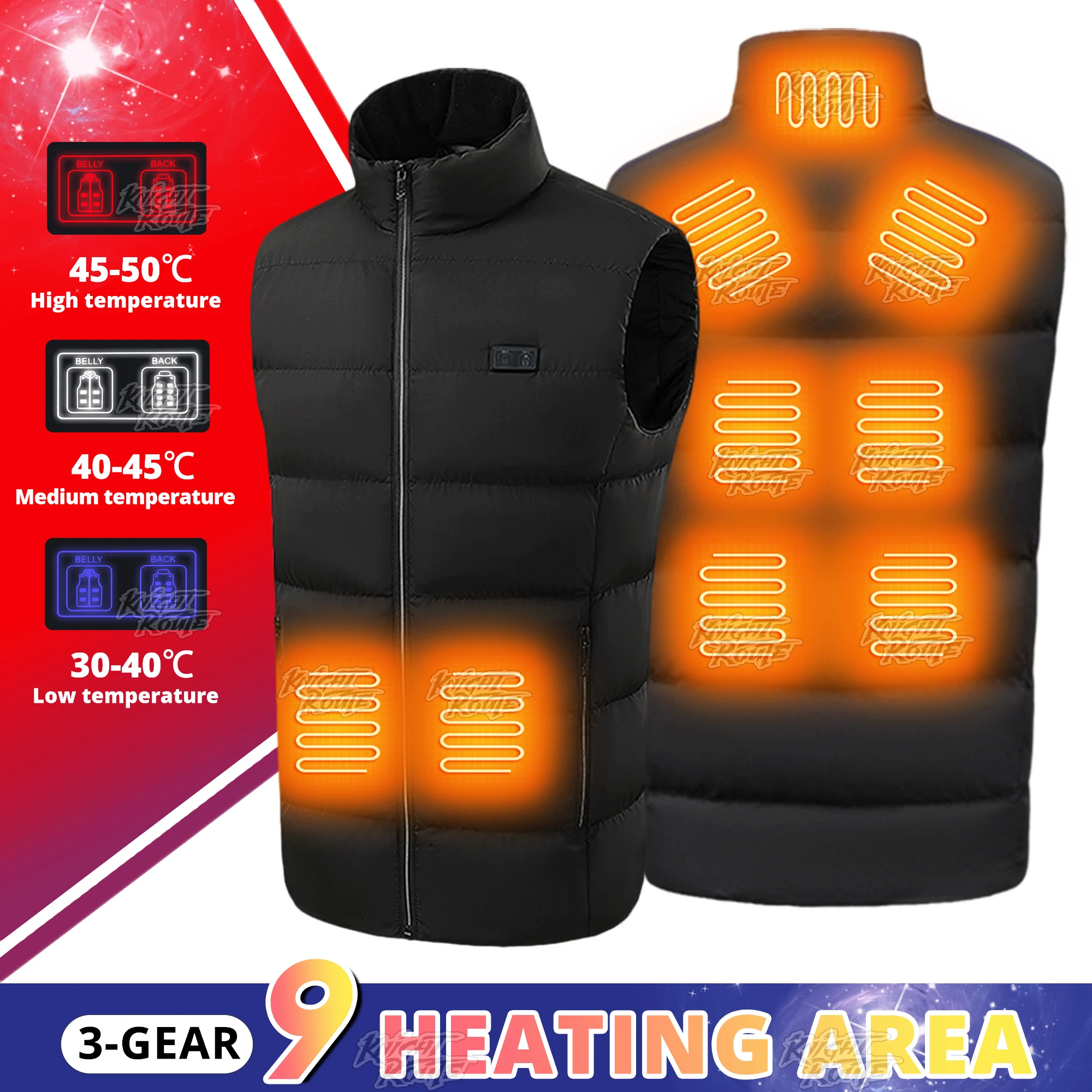 9Areas-Self-Heated-jacket-Heating-Vest-Men-s-Women-s-USB-Heated-Warm ...
