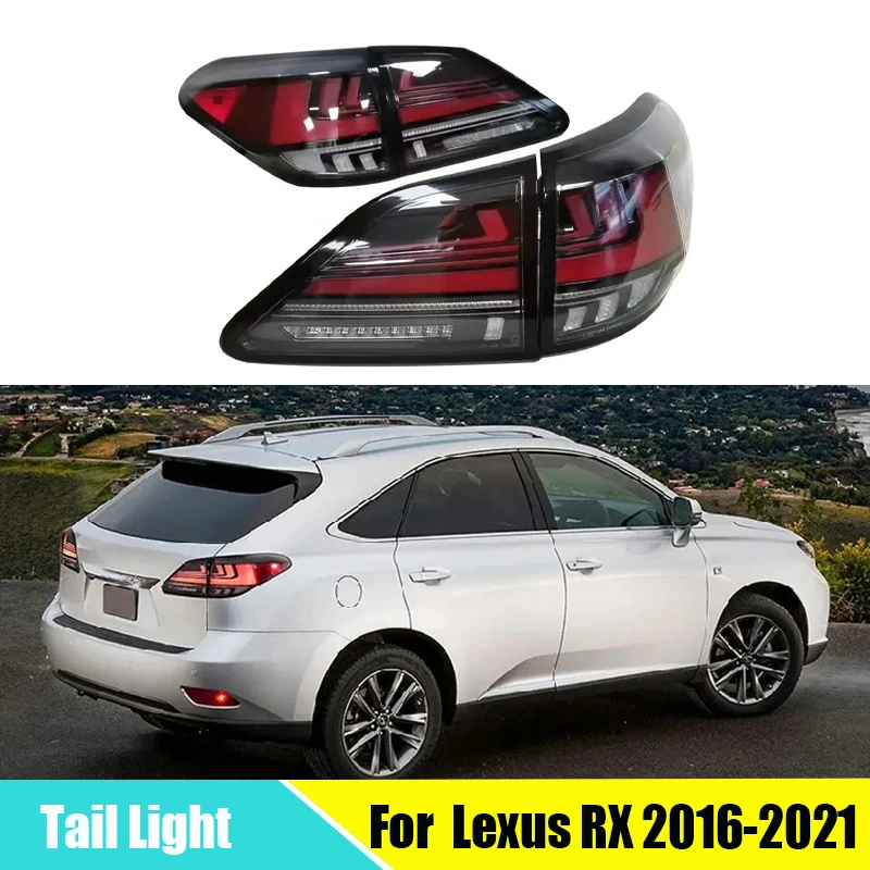 LED Tail light for Lexus RX RX270 RX350 RX450 RX470 2016-2021 Turn ...