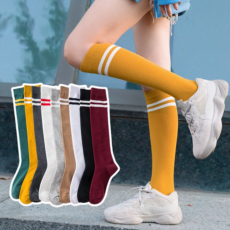 New winter warm long socks calf socks knee socks fashion trend ladies ...
