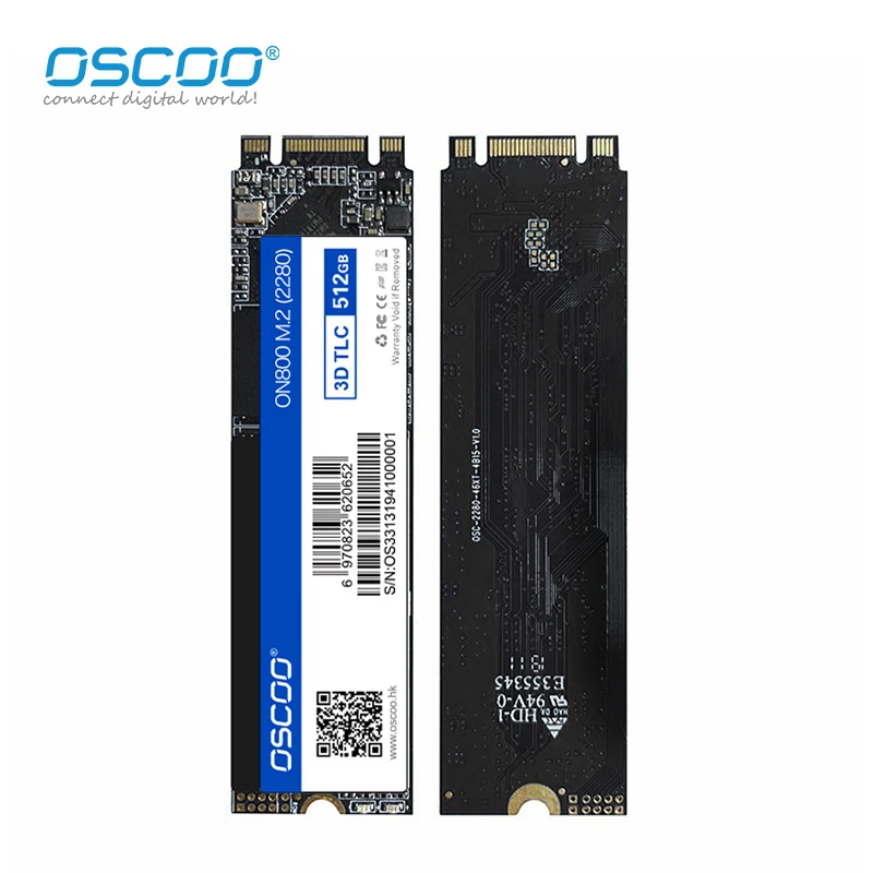 OSCOO-SSD-M-2-SATA3-2280-Internal-Hard-Drive-128GB-256GB-512GB-M2-NGFF ...