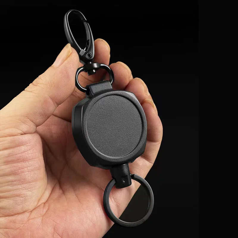 Plastic-thick-nylon-rope-trinket-Keychains-high-elastic-tension ...