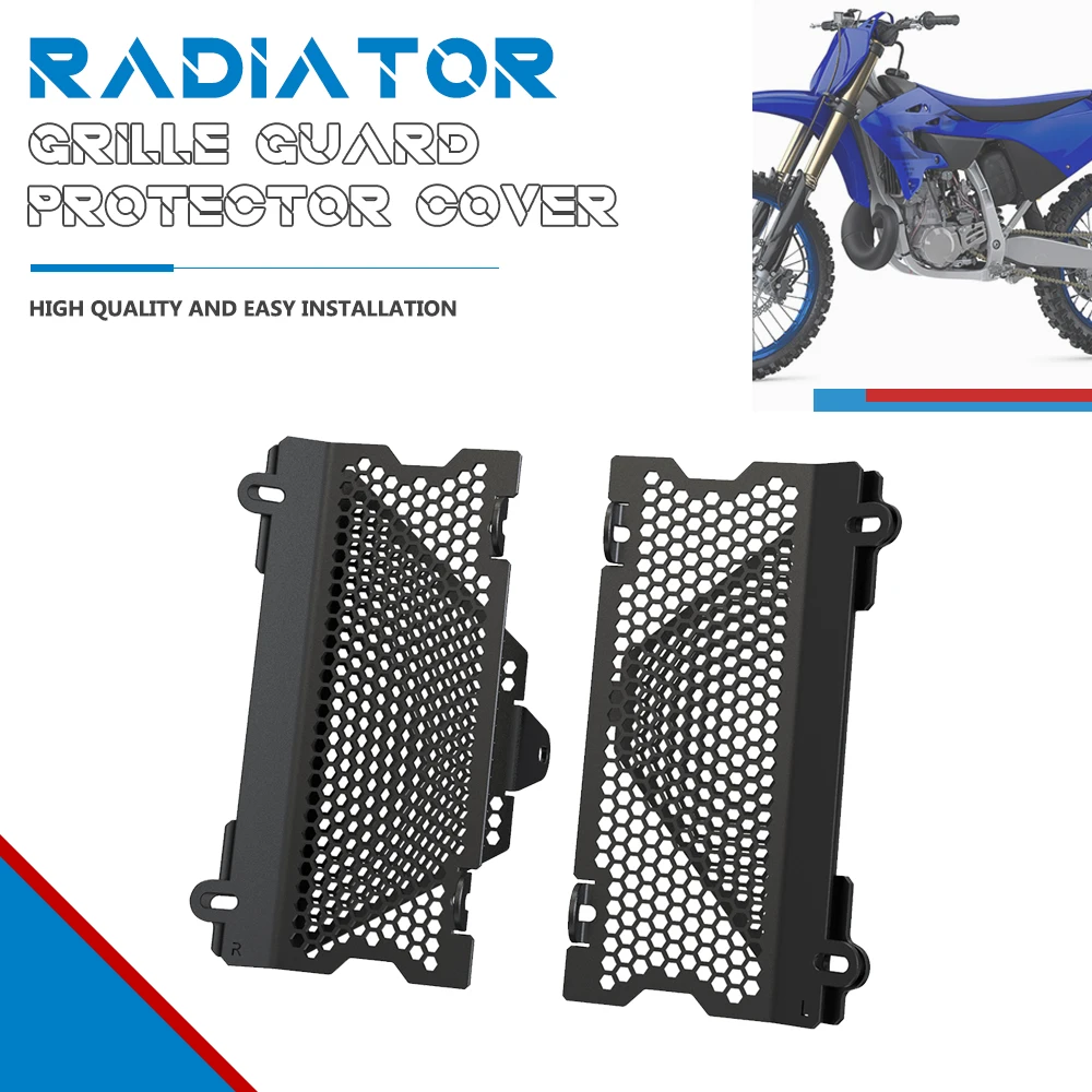 For-Yamaha-YZ250-2002-2023-2022-YZ250X-2016-2023-Motocross-Radiator ...