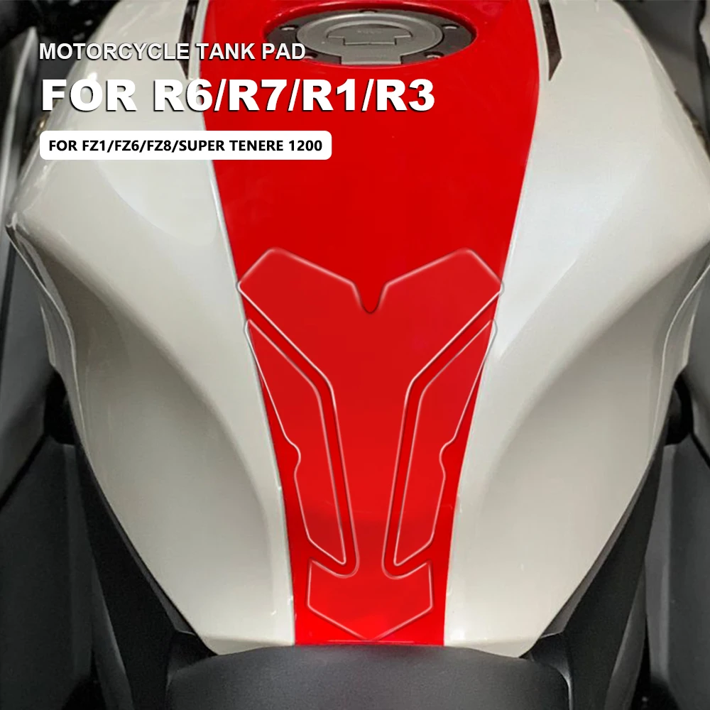Motorcycle Stickers Transparent for Yamaha R7 R6 R1 R3 YZF FZ1 FZ6 FZ8 ...