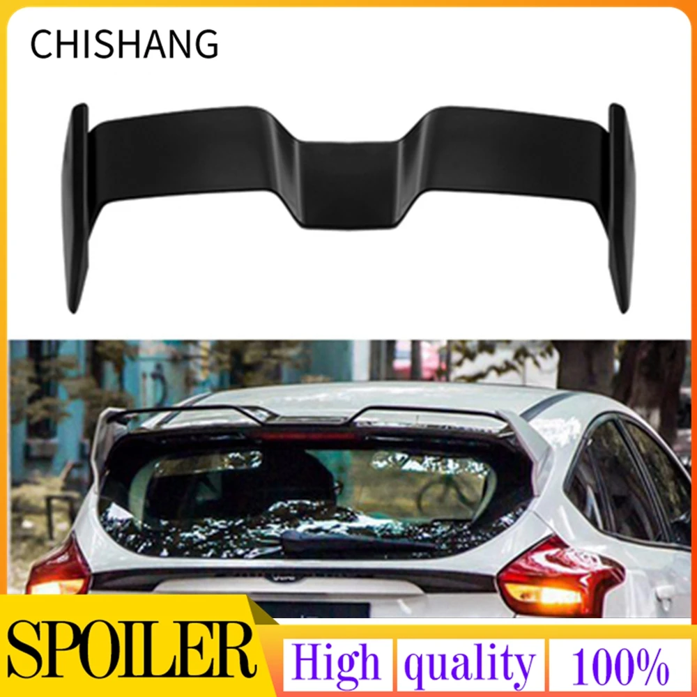 Car-Styling-For-Ford-Focus-RS-Spoiler-2012-2013-2014-2015-2016-2017 ...