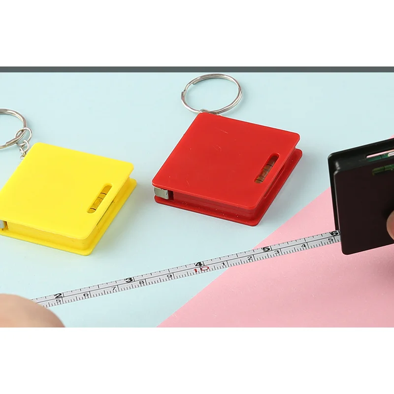 1M-Retractable-Ruler-Mini-Measure-Tape-Keychain-Construction-Tools ...
