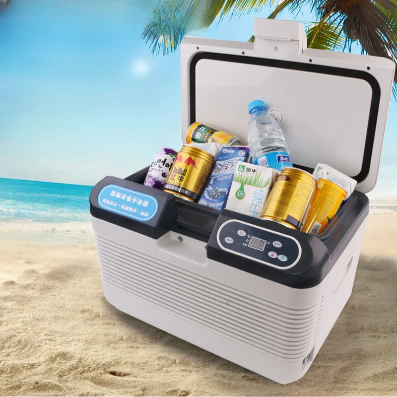 Mini-refrigerador-para-coche-de-12L-refrigerador-refrigerado-y-aislado ...