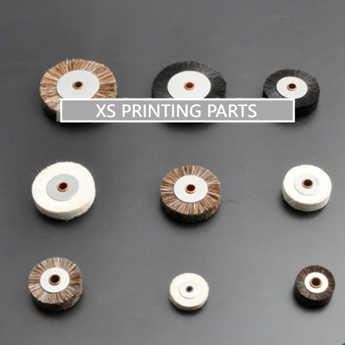 10-Pcs-Komori-Ryobi-Printing-Machine-Parts-Iron-Core-Brown-Black-Runner ...