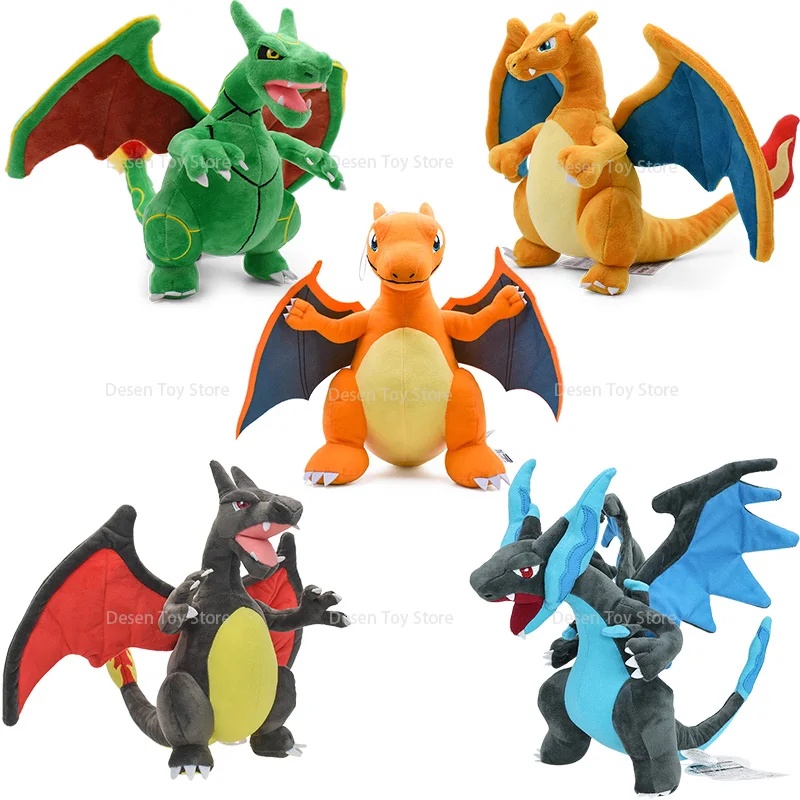 5-stili-Mega-Charizard-X-Rayquaza-fusibile-Charizard-Pokemon-Peluche ...