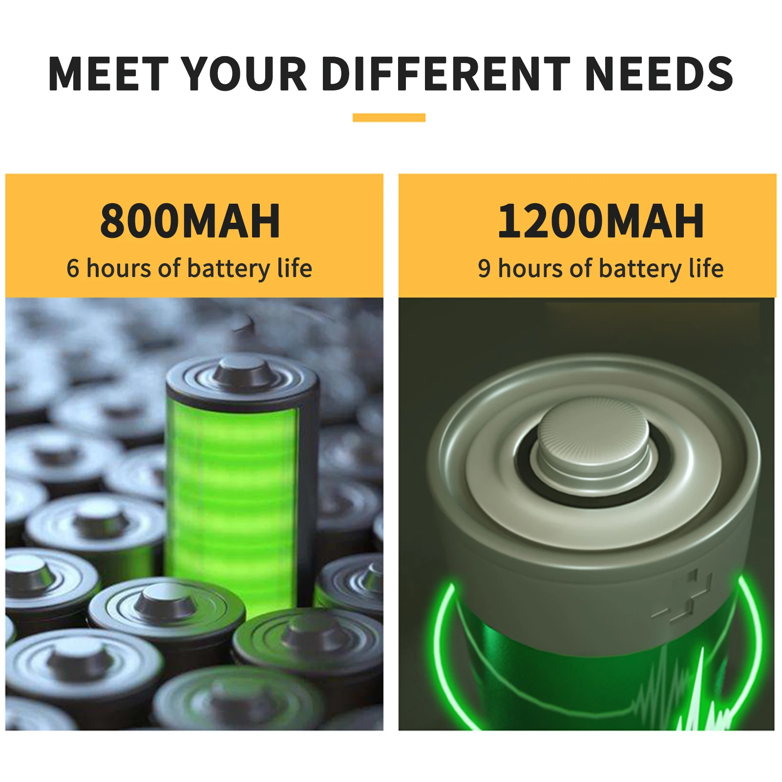 Universal Rechargeable Motorcycle Helmet Wiper