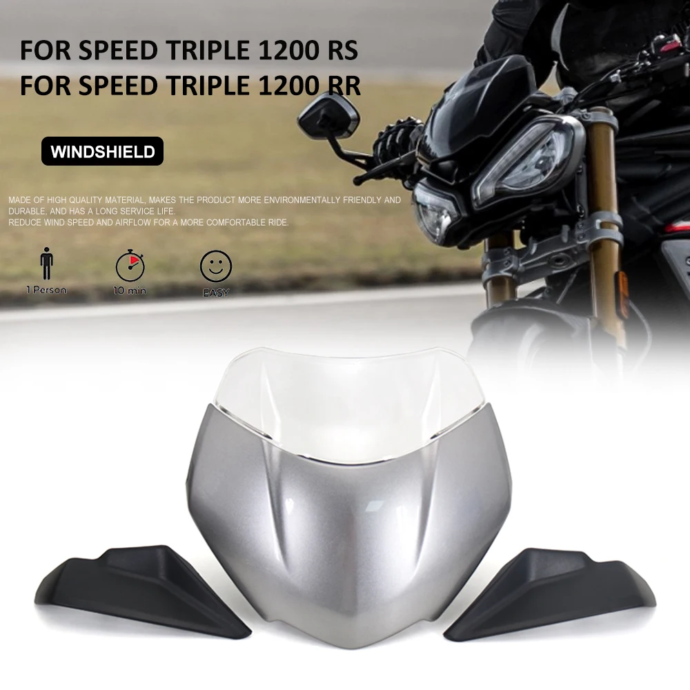 New-Motorcycle-Accessories-For-Speed-Triple-1200-RR-RS-1200RR-1200RS ...