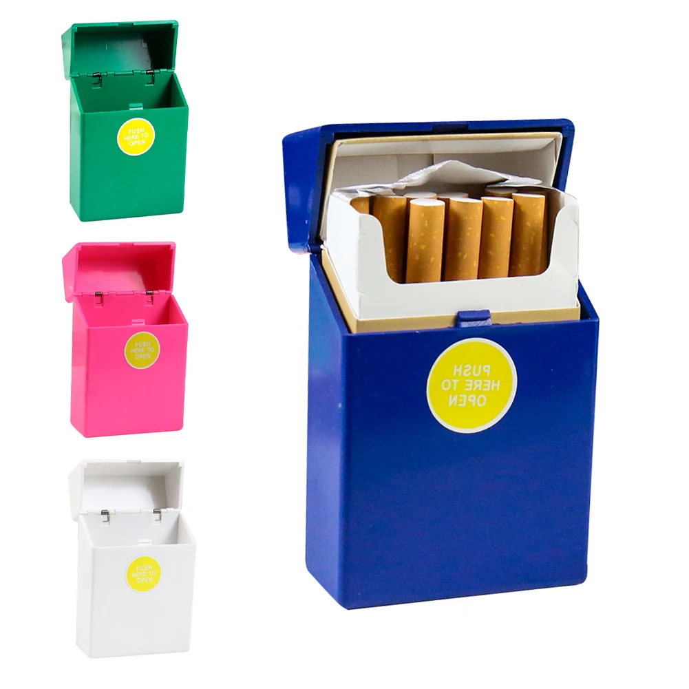 Multi Color Clamshell Cigarette Box Set Waterproof Sweat Proof And Dust ...