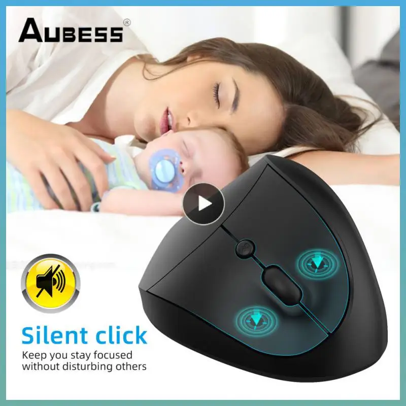 RYRA-Wireless-Mouse-Vertical-Gaming-Mouse-2-4G-Computer-Mice-Ergonomic ...