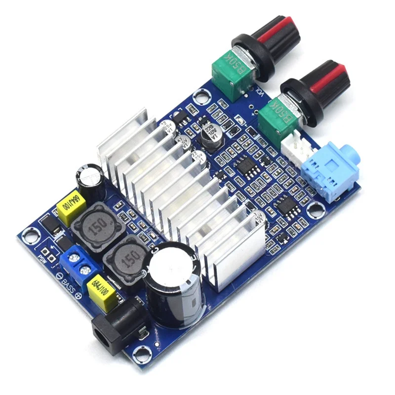 FFYY クラス D デジタルアンプボード CA-3316A 100 ワットモノラルプロフェッショナルステレオ TPA3116 ホーム ...