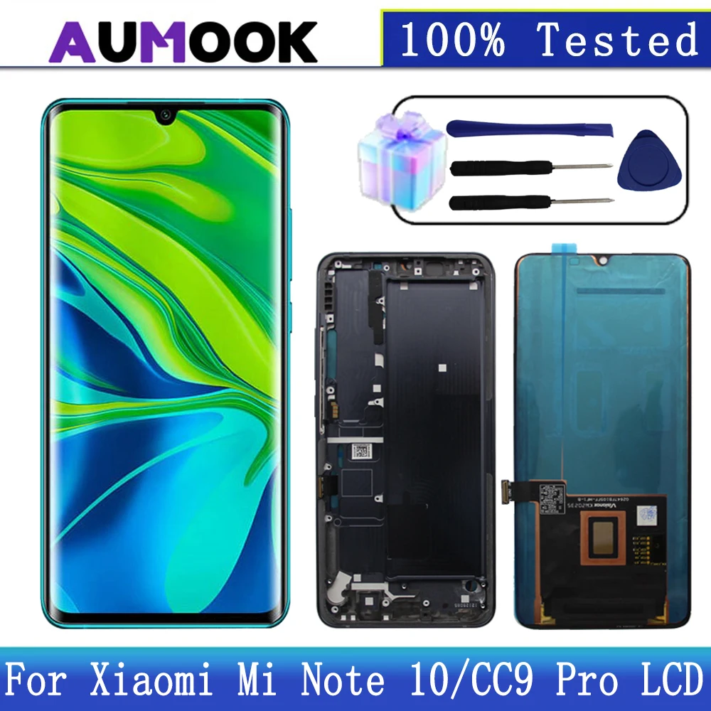 6-47-OEM-LCD-For-Xiaomi-Mi-Note-10-Lite-LCD-Display-Touch-Screen ...