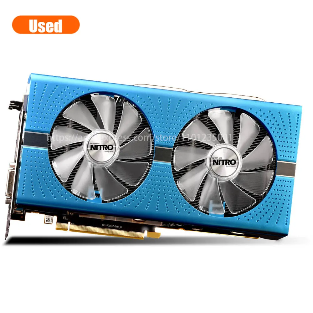 Sapphire NITRO AMD RX590 8GB GME GDDR5 PCIe X16 Graphic