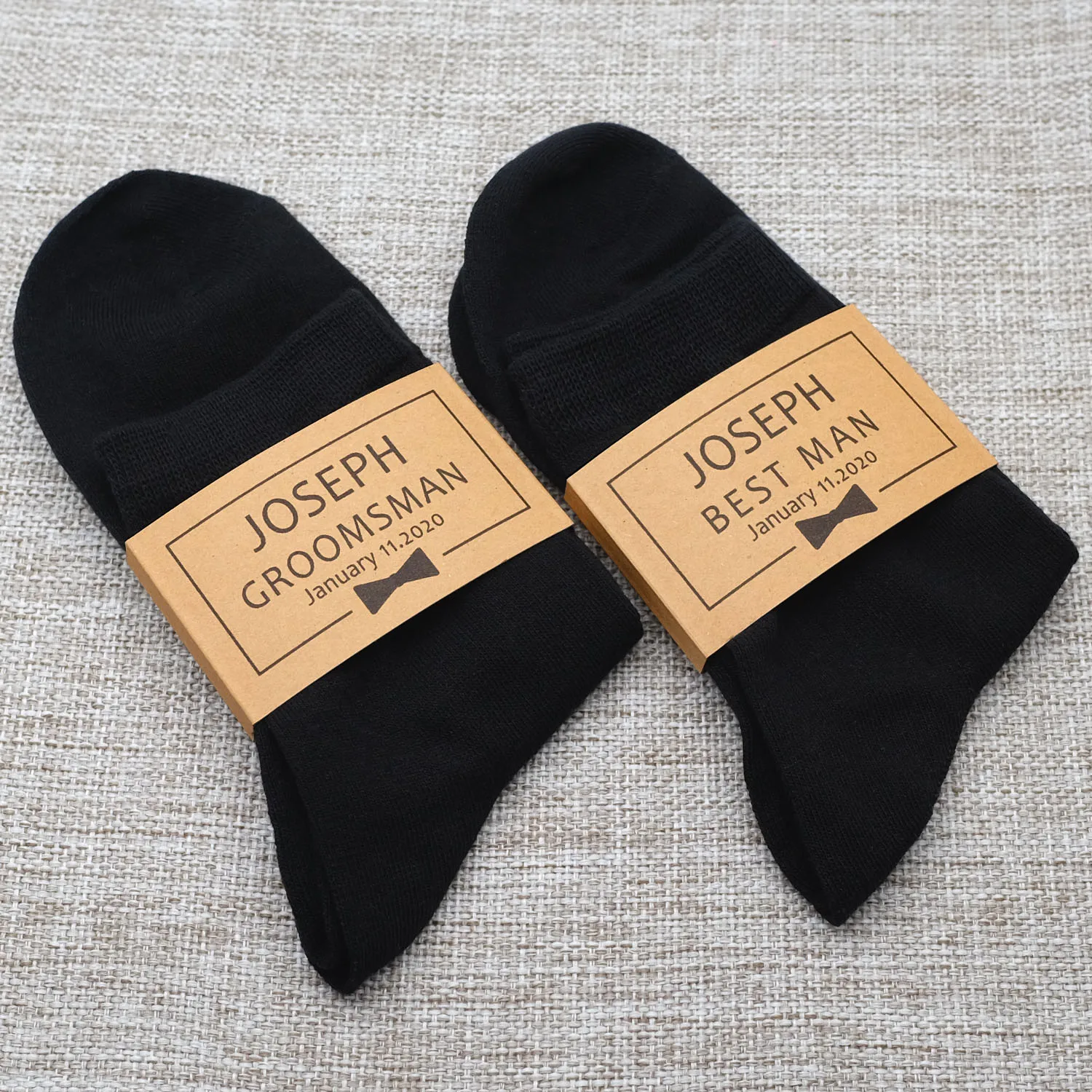 Personalized-Groomsmen-Socks-Custom-Sock-Labels-Wedding-Socks-Groom ...