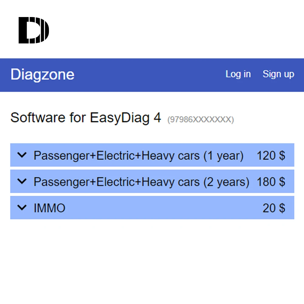 Diagzone-Software-Pro-Open-coche-ev-HD-2-a-os-suscripci-n-de-Software ...