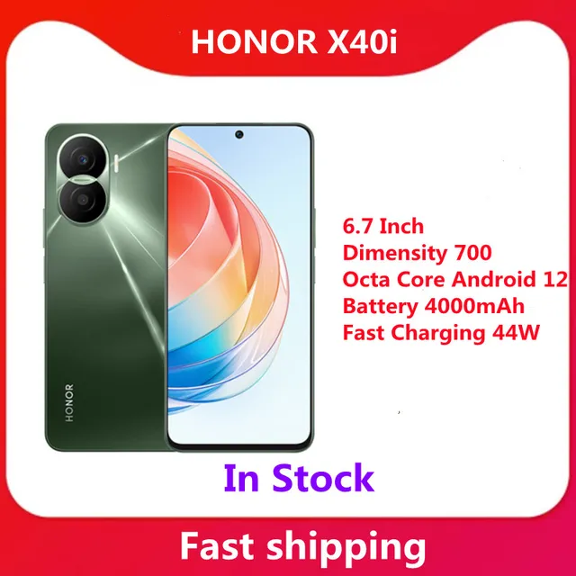 Original HONOR X40i 5G Mobile Phone 6.7 Inch Dimensity 700 Octa Core ...