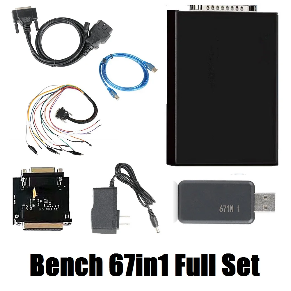 Bench Flash 67in1 V1.20 Auto Ecu Programmer Tool Via Boot Bench 1.20 ...