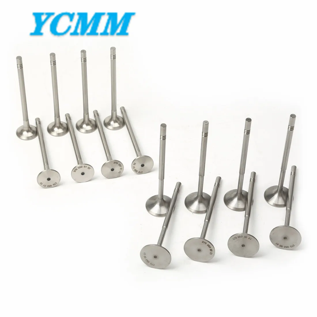 New-Intake-Exhaust-Valve-Kit-STD-2-0L-A2700500100-A2700530001-For ...