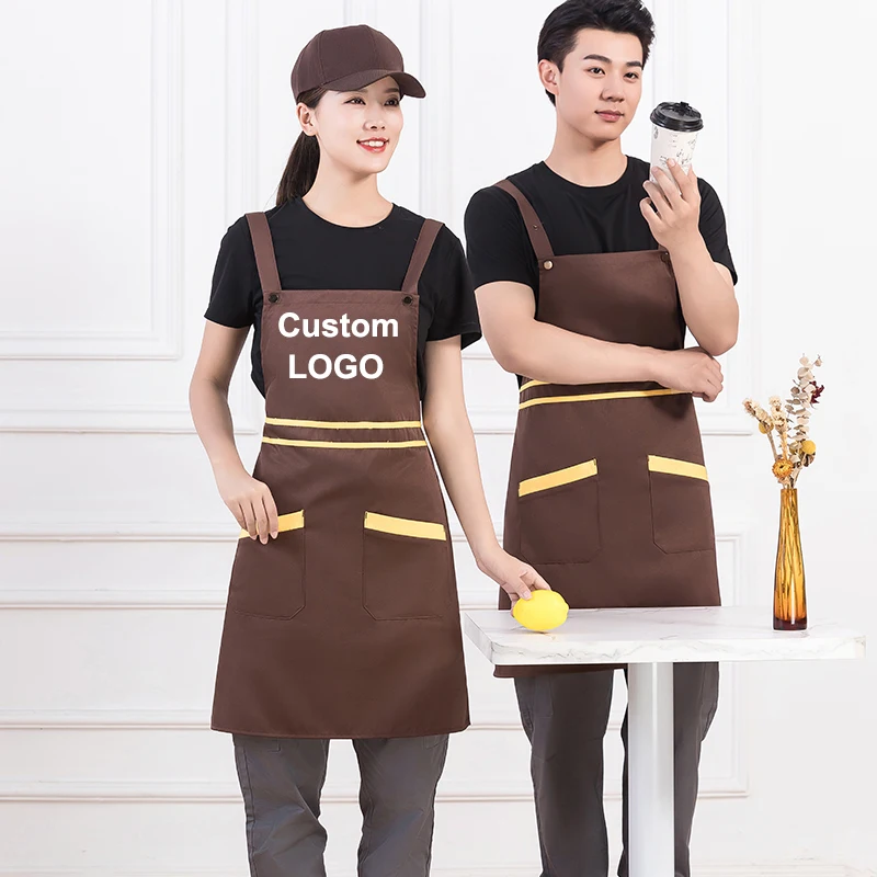 Personality-Custom-Logo-Signature-Men-s-and-Women-s-Kitchen-Aprons-Home ...