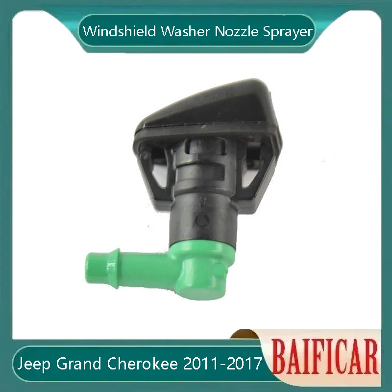 Baificar Brand New Genuine Windshield Washer Nozzle Sprayer 68260443AA ...