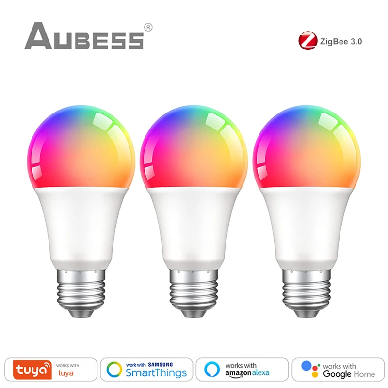 Bulb Smart Light Zigbee | Smart Light E27 Zigbee | Zigbee Smart Led ...